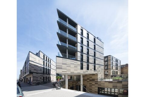 Tonality, terracotta facade design - Tonality