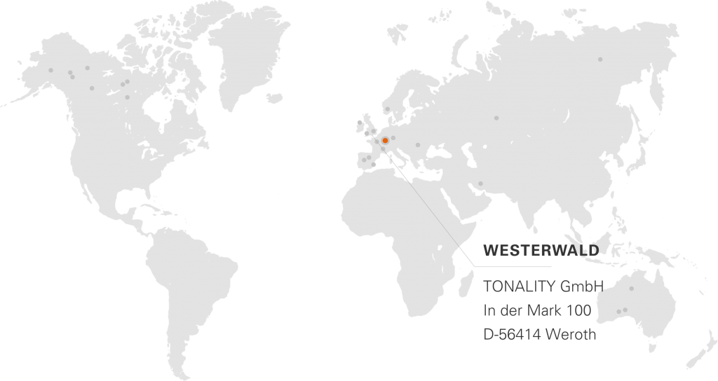 Contact and sales of TONALITY facades