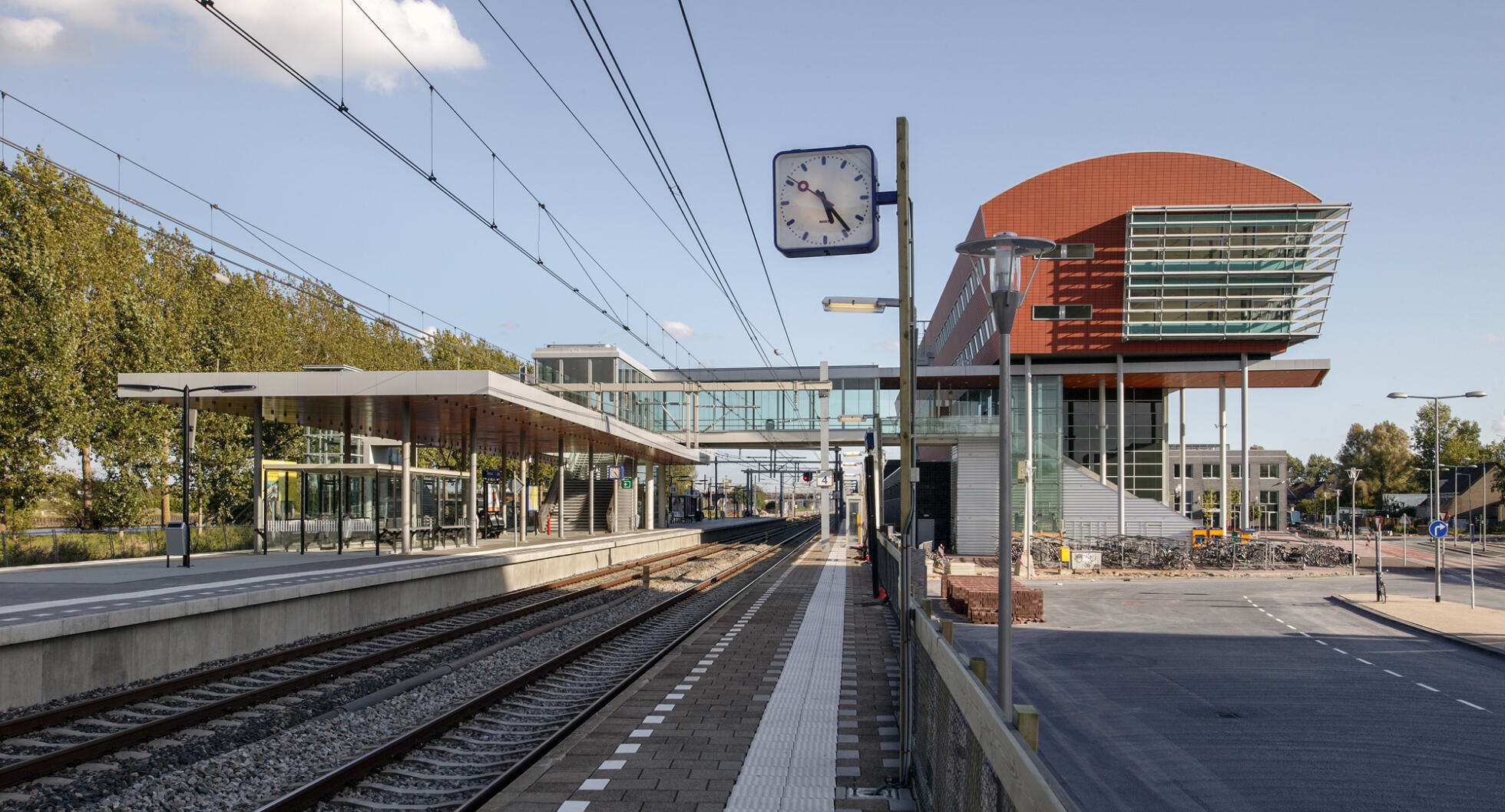 TONALITY Referenz - Bahnhofsbereich Maarssen