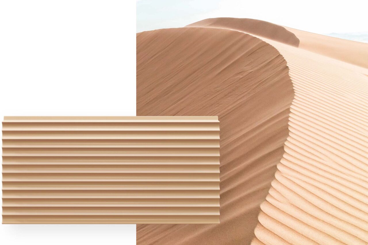 Surfaces and formats - TONALITY ceramic facade