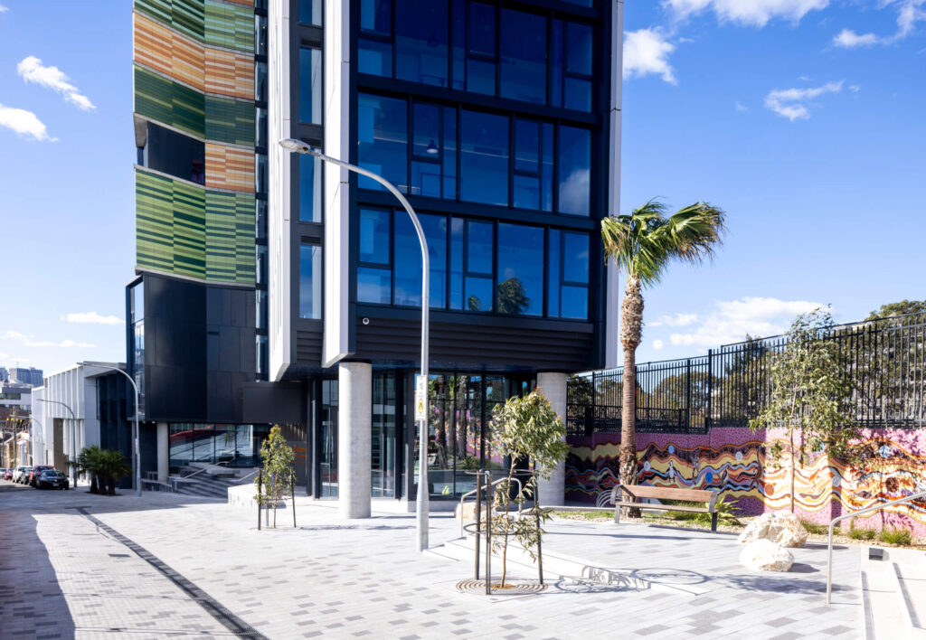 Col James Student Accommodation - Tonality