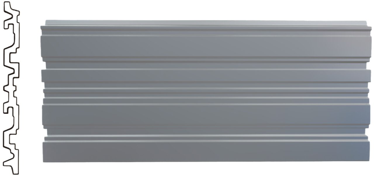 Surfaces and formats - TONALITY ceramic facade