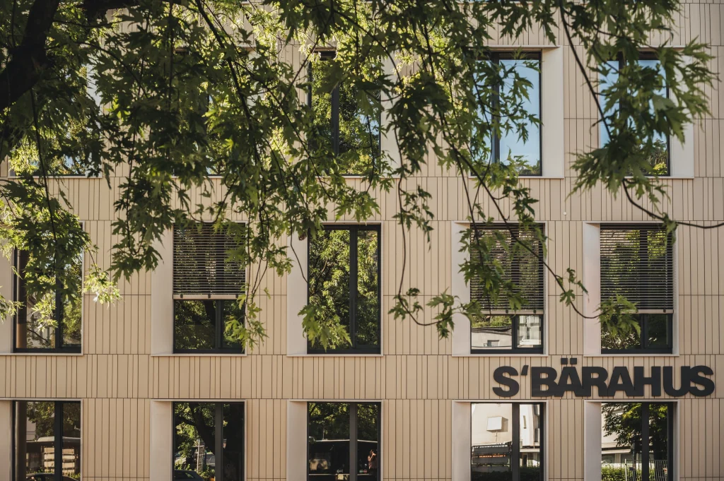 Ceramic facade - S'Bärahus - Tonality