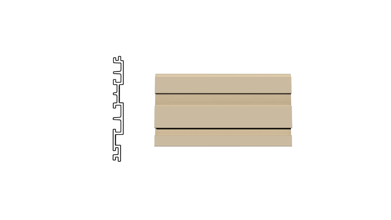 Surfaces and formats - TONALITY ceramic facade