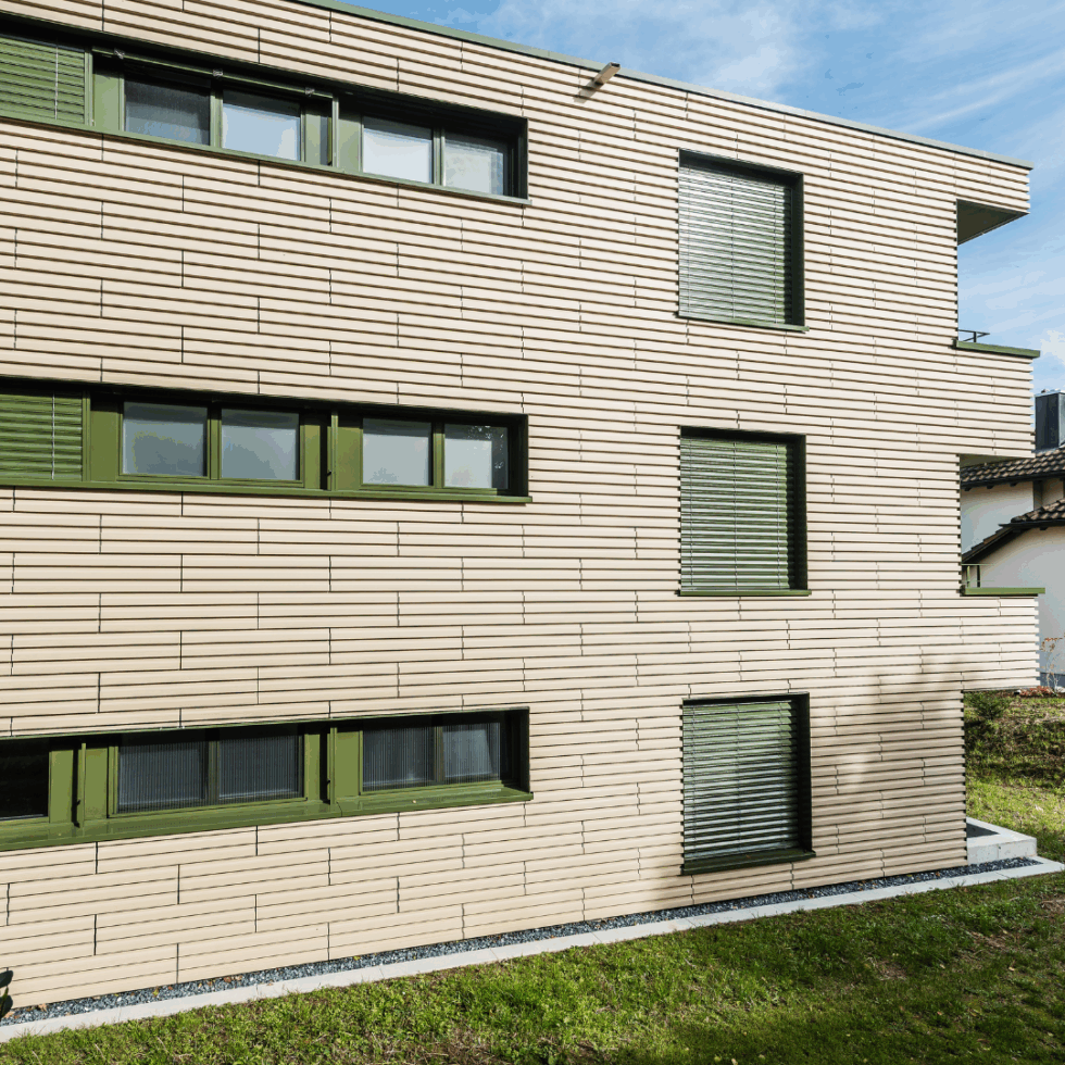 Neubau Mehrfamilienhaus in Scherzingen | TONALITY® Referenz