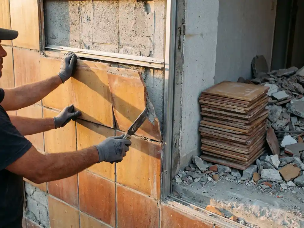 What urban mining opportunities exist in terracotta facade demolition ...
